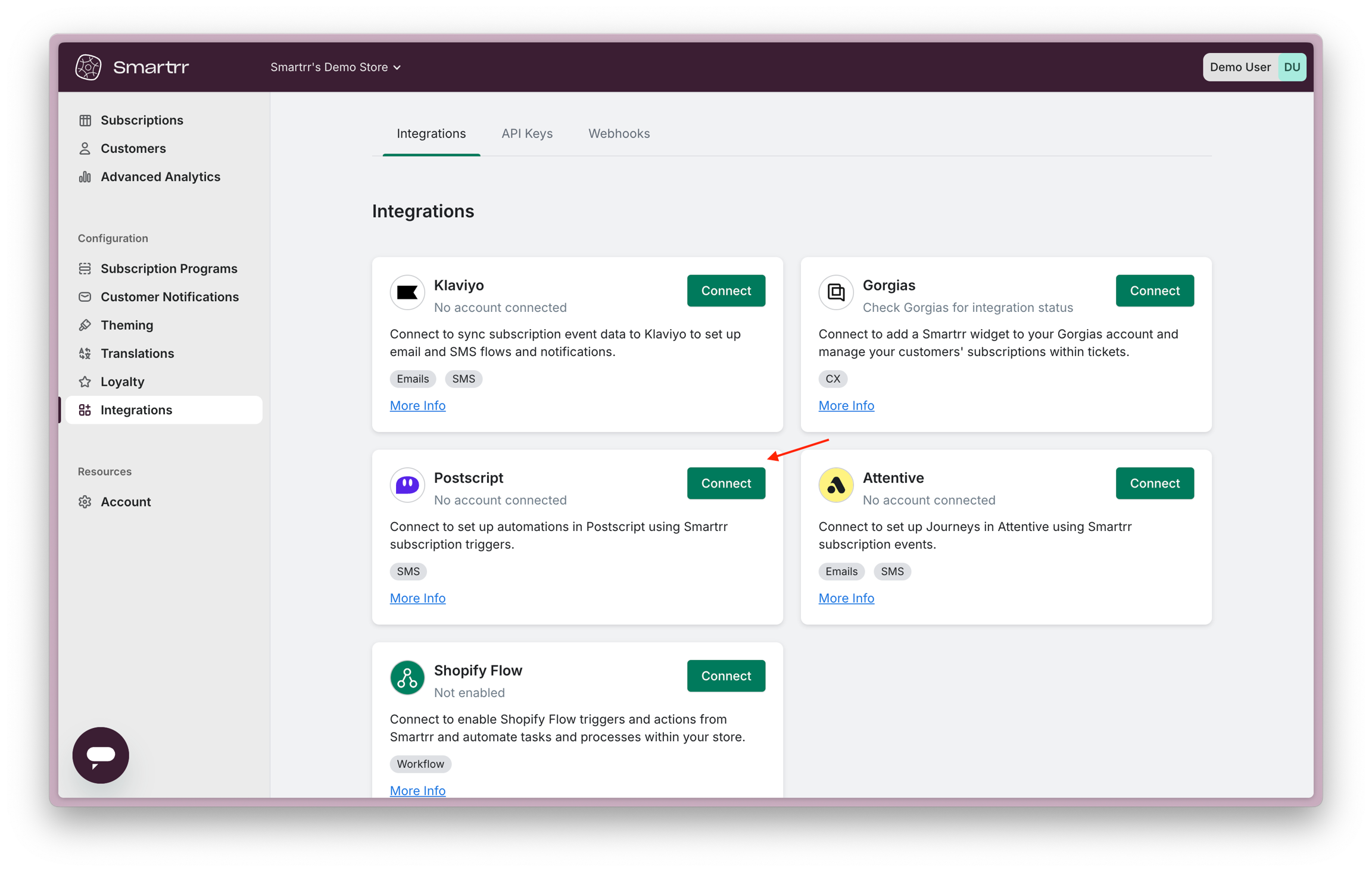 Postscript x Smartrr Integration – Smartrr