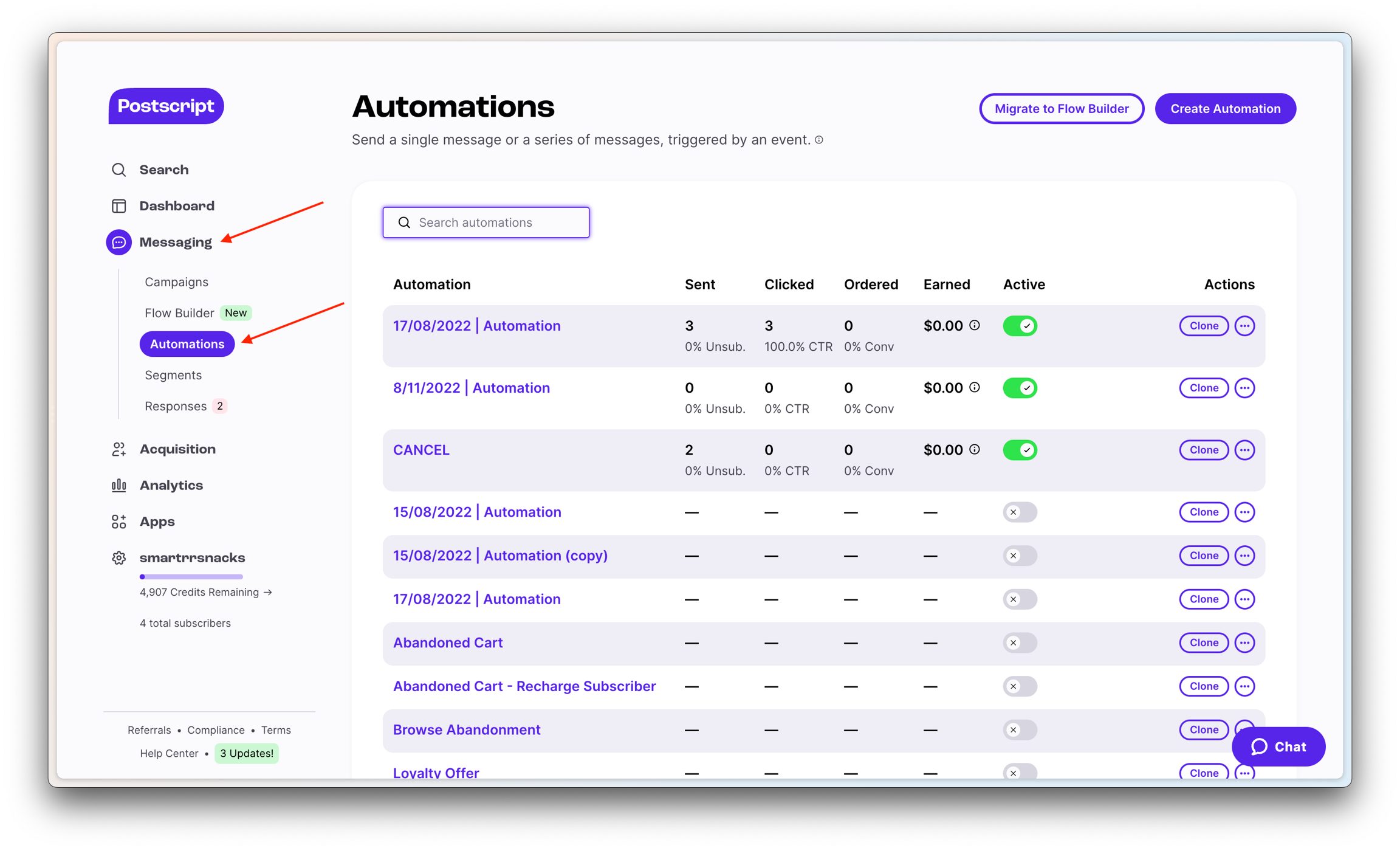 Postscript x Smartrr Integration – Smartrr